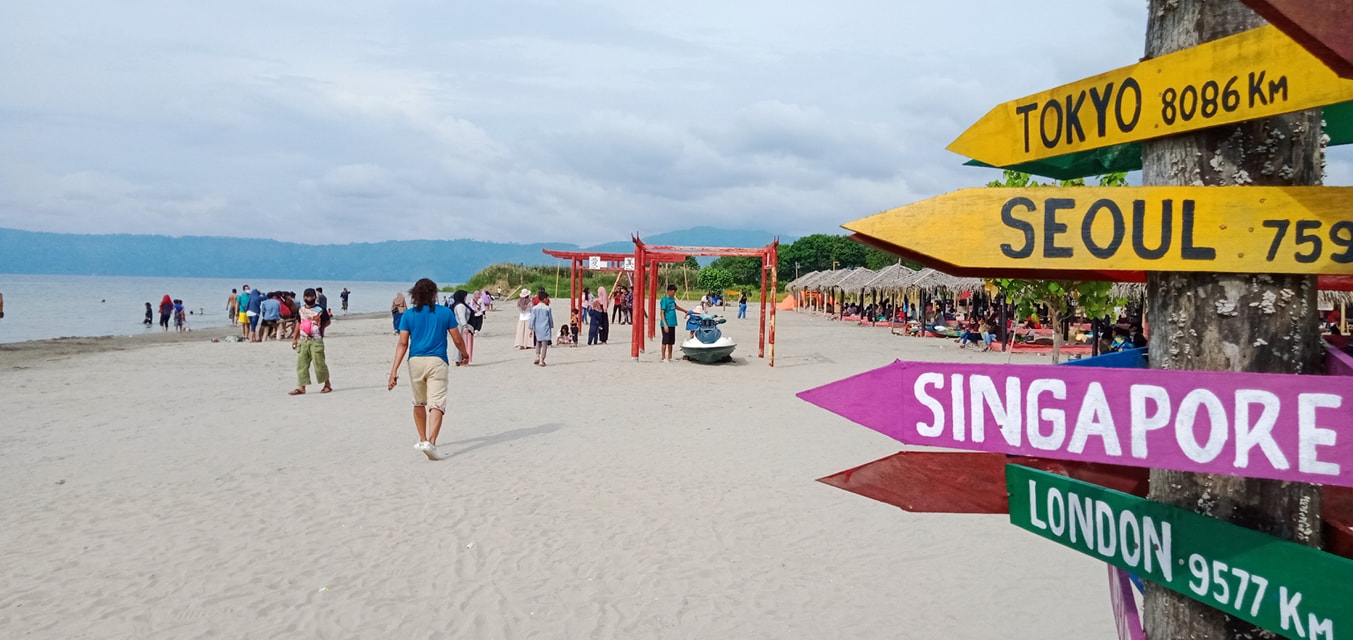 Sigurgur Beach, Wisata Baru di Samosir - Tobaria - Media Terpercaya ...